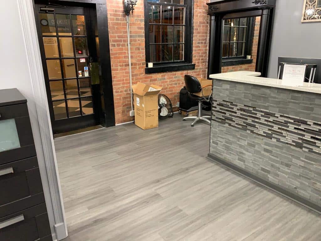 LVP Floor Installation - nyflooringguys.com